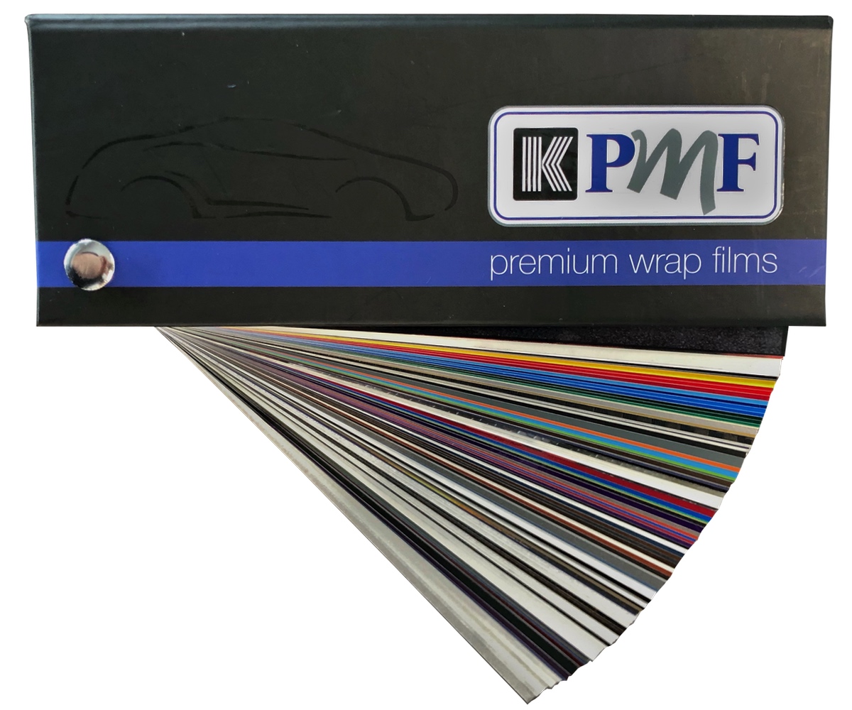KPMF Premium Wrap Films kleurenwaaier | WrapSupply