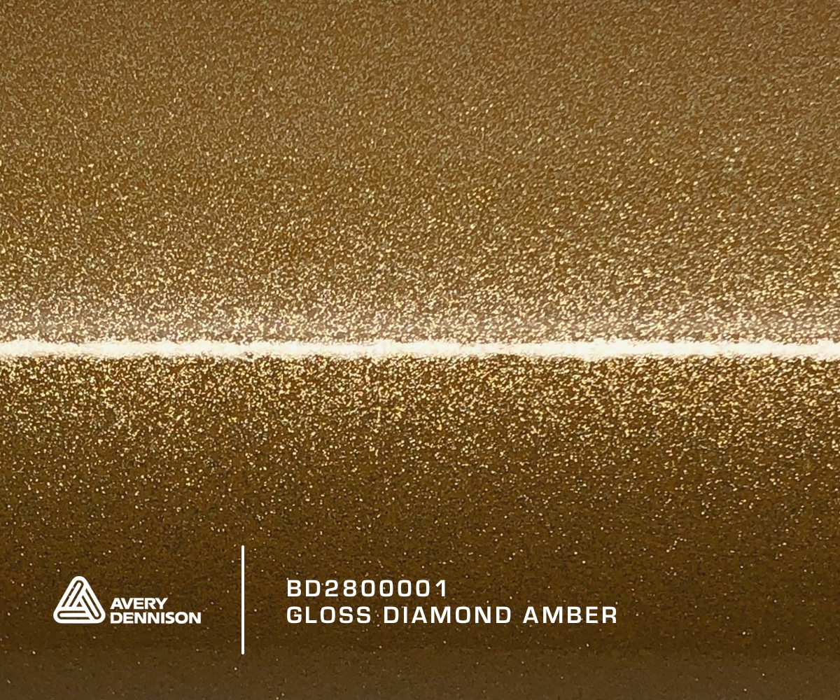 Avery Supreme Gloss Diamond Amber Wrap folie | WrapSupply