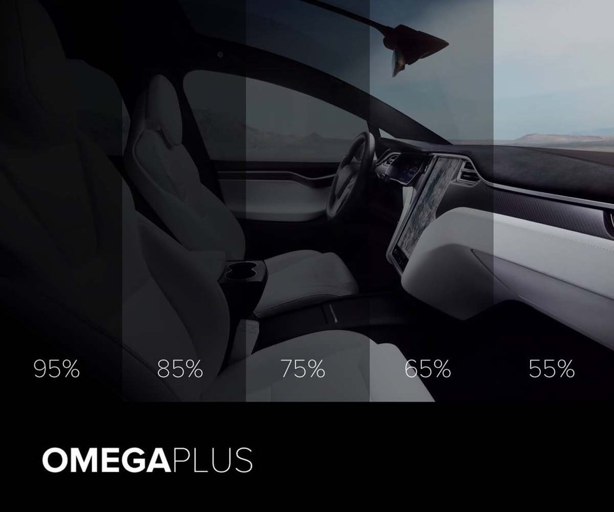 Omega PLUS 85 Tintfolie | WrapSupply