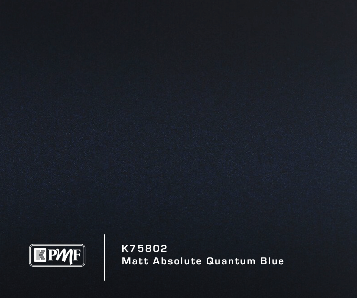KPMF K75544 Matt Trenton Blue Wrap film | WrapSupply