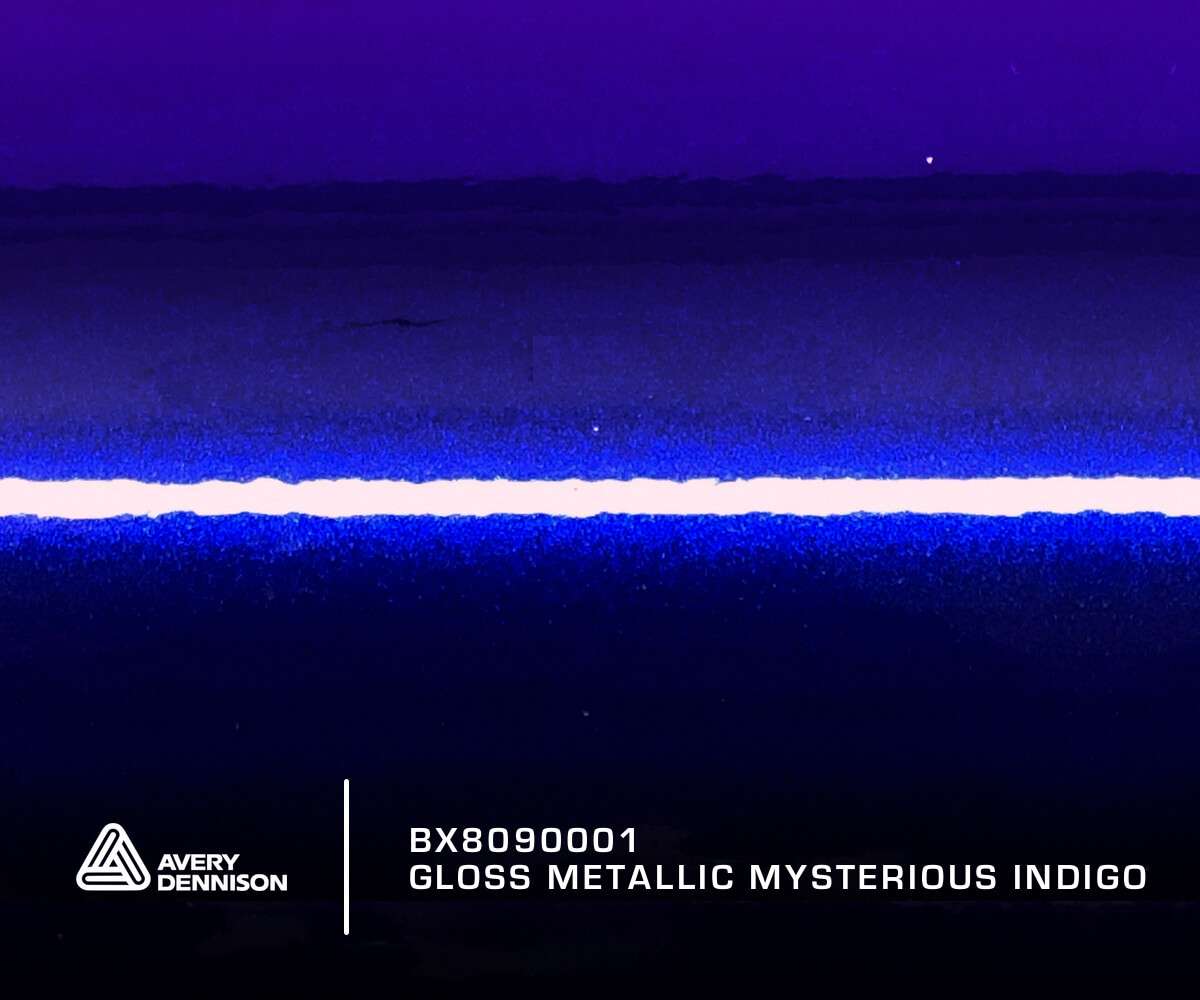 Avery Supreme Gloss Metallic Mysterious Indigo | WrapSupply