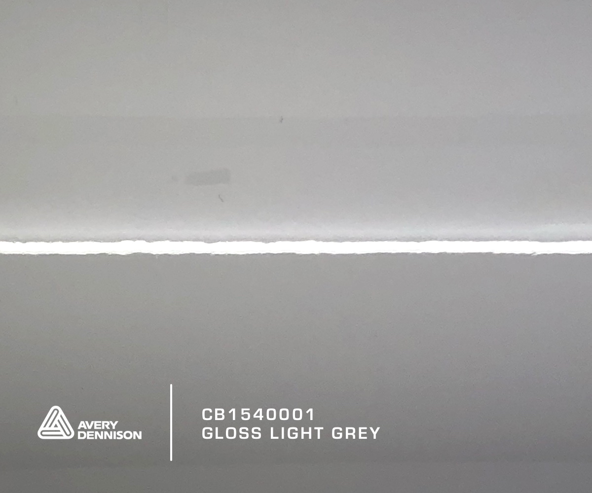 Avery Supreme Gloss Light Grey Wrap folie | WrapSupply