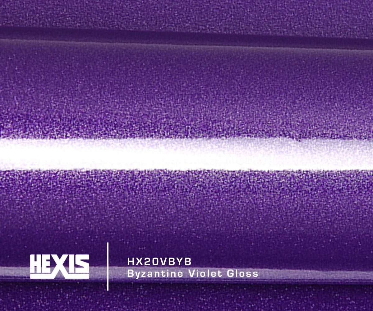 HEXIS® SKINTAC HX20VBYB Byzantine Violet Gloss | WrapSupply