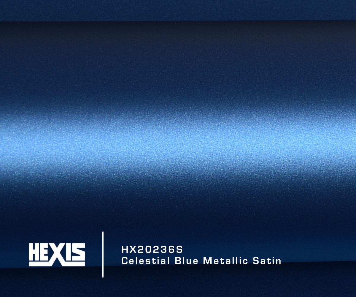 HEXIS® SKINTAC HX20236S Celestial Blue Met Satin | WrapSupply