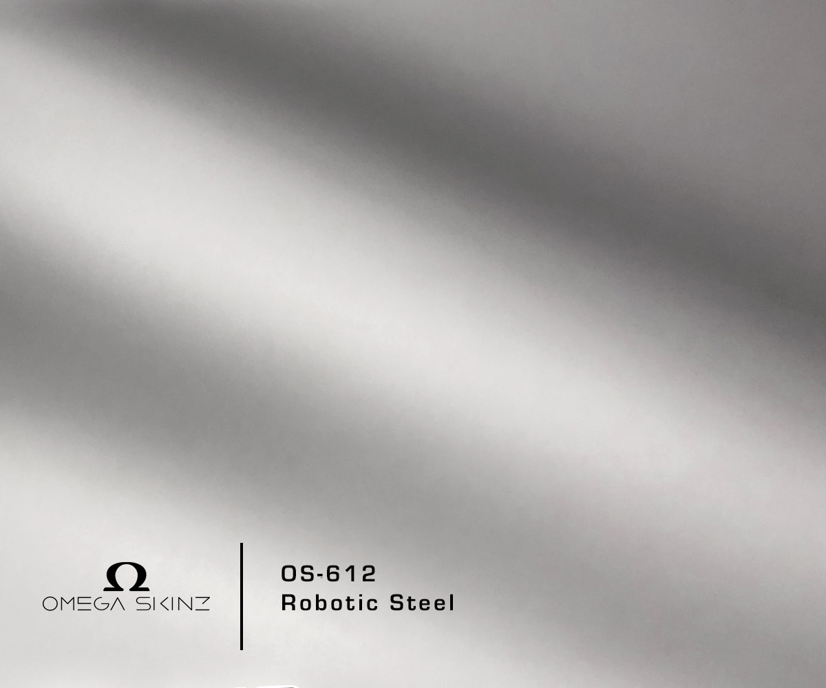 Omega Skinz OS-612 Robotic Steel Wrap Film | WrapSupply