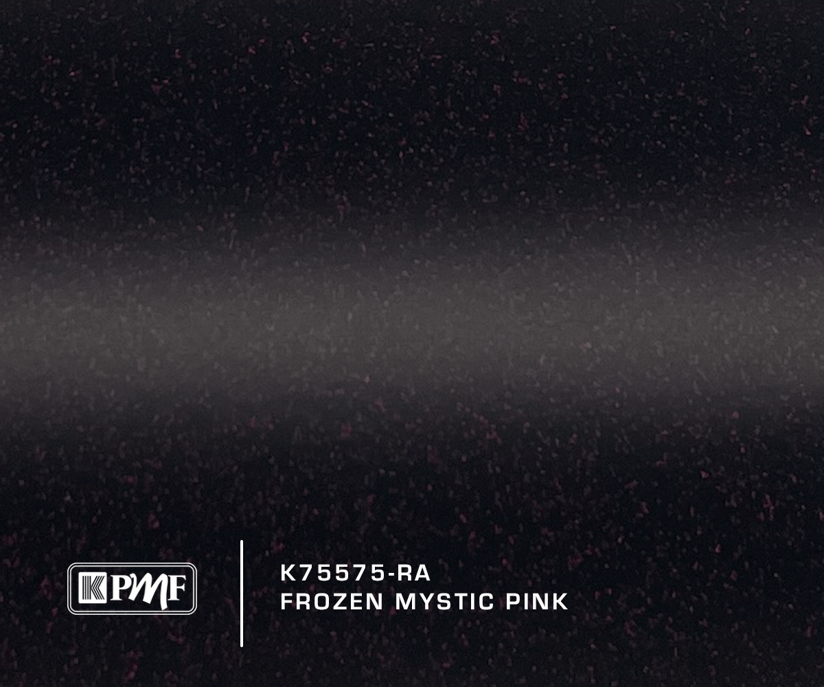 KPMF K75575 Frozen Mystic Pink Wrap film | WrapSupply