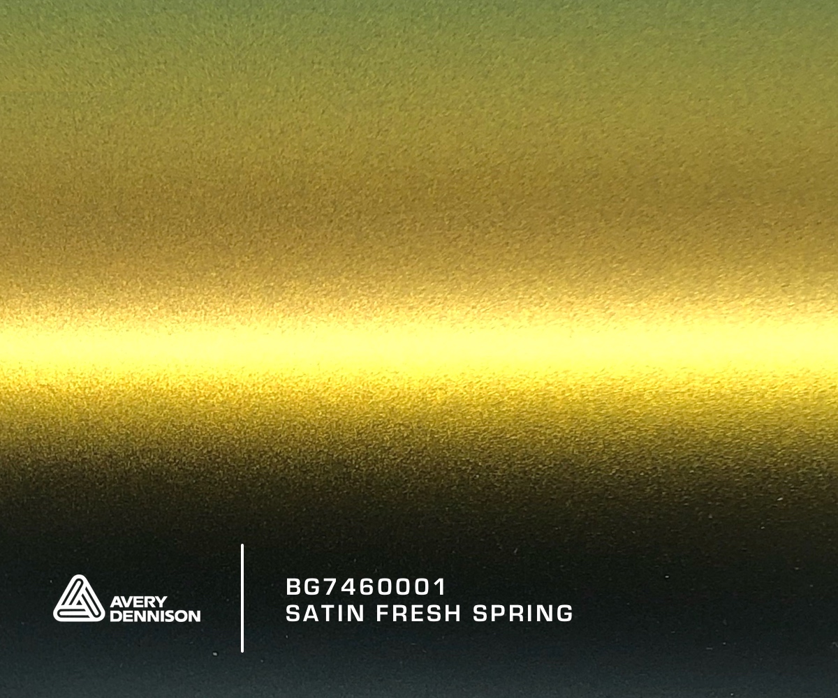 Avery Satin Fresh Spring Wrap folie | WrapSupply