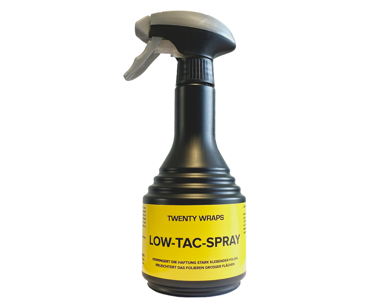 20 WRAPS | Low-Tac Spray met sproeikop | WrapSupply