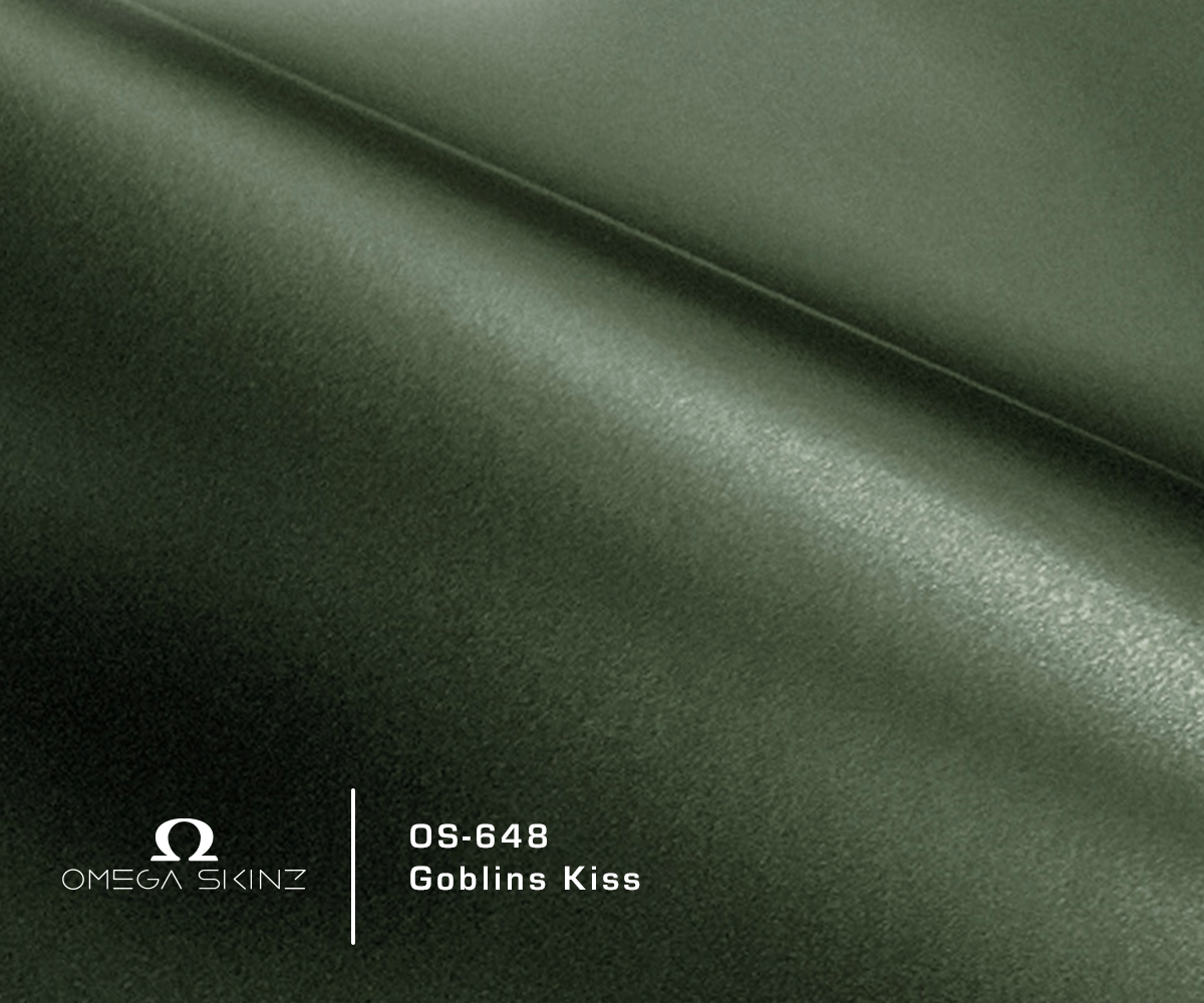 OMEGA SKINZ | OS-648 | Goblins Kiss Wrap Film | WrapSupply