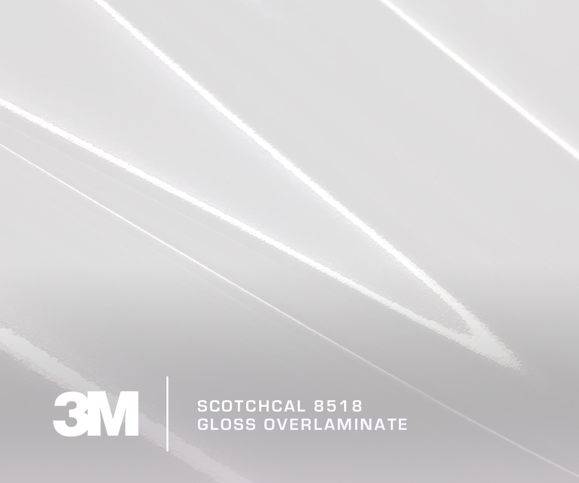 3M Scotchcal 8518 Glans Overlaminaat | WrapSupply
